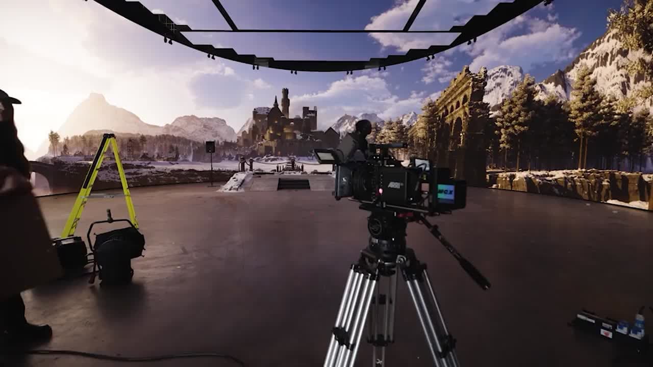 Studio Ulster shows the state-of-the-art in virtual production